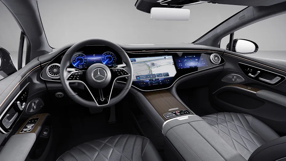 EQS 580 4MATIC Sedan | Mercedes-Benz Canada