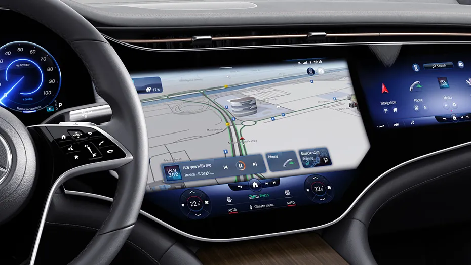 EQS 580 4MATIC Sedan | Mercedes-Benz Canada