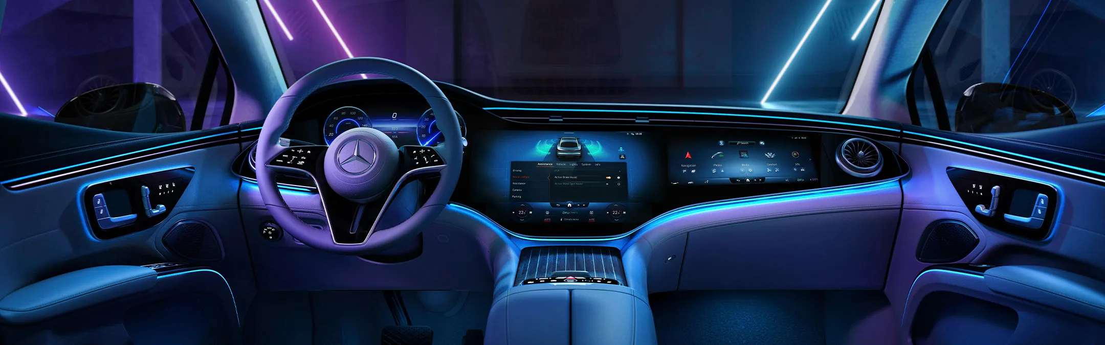 EQS Luxury Electric Sedan | Mercedes-Benz Canada