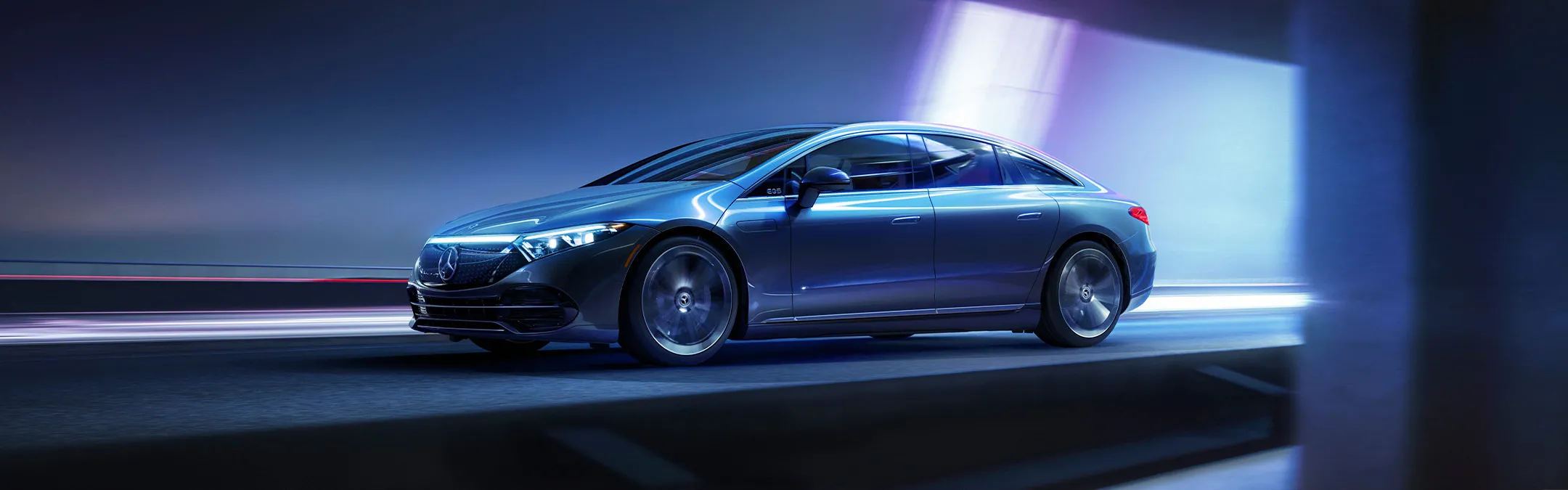 EQS Luxury Electric Sedan | Mercedes-Benz Canada