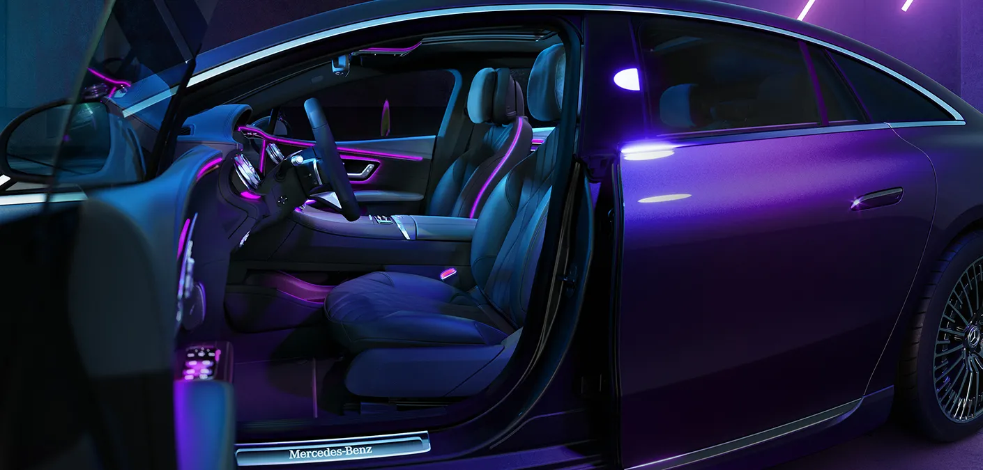 EQS Luxury Electric Sedan | Mercedes-Benz Canada
