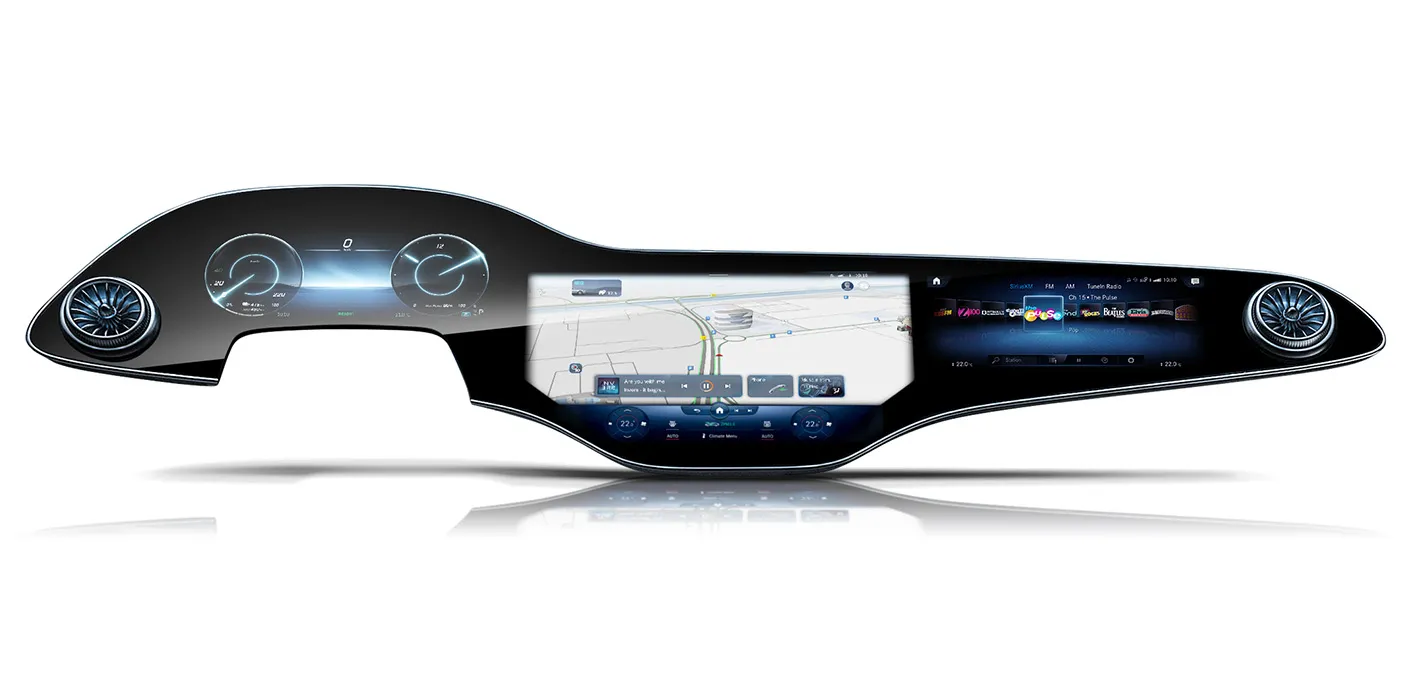 EQS Luxury Electric Sedan | Mercedes-Benz Canada