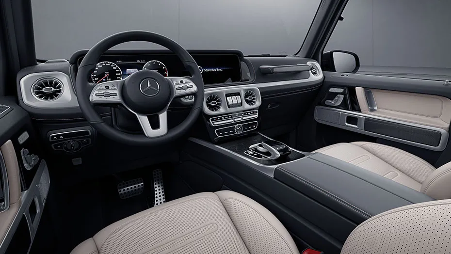 2022 G 550 SUV | Mercedes-Benz Canada