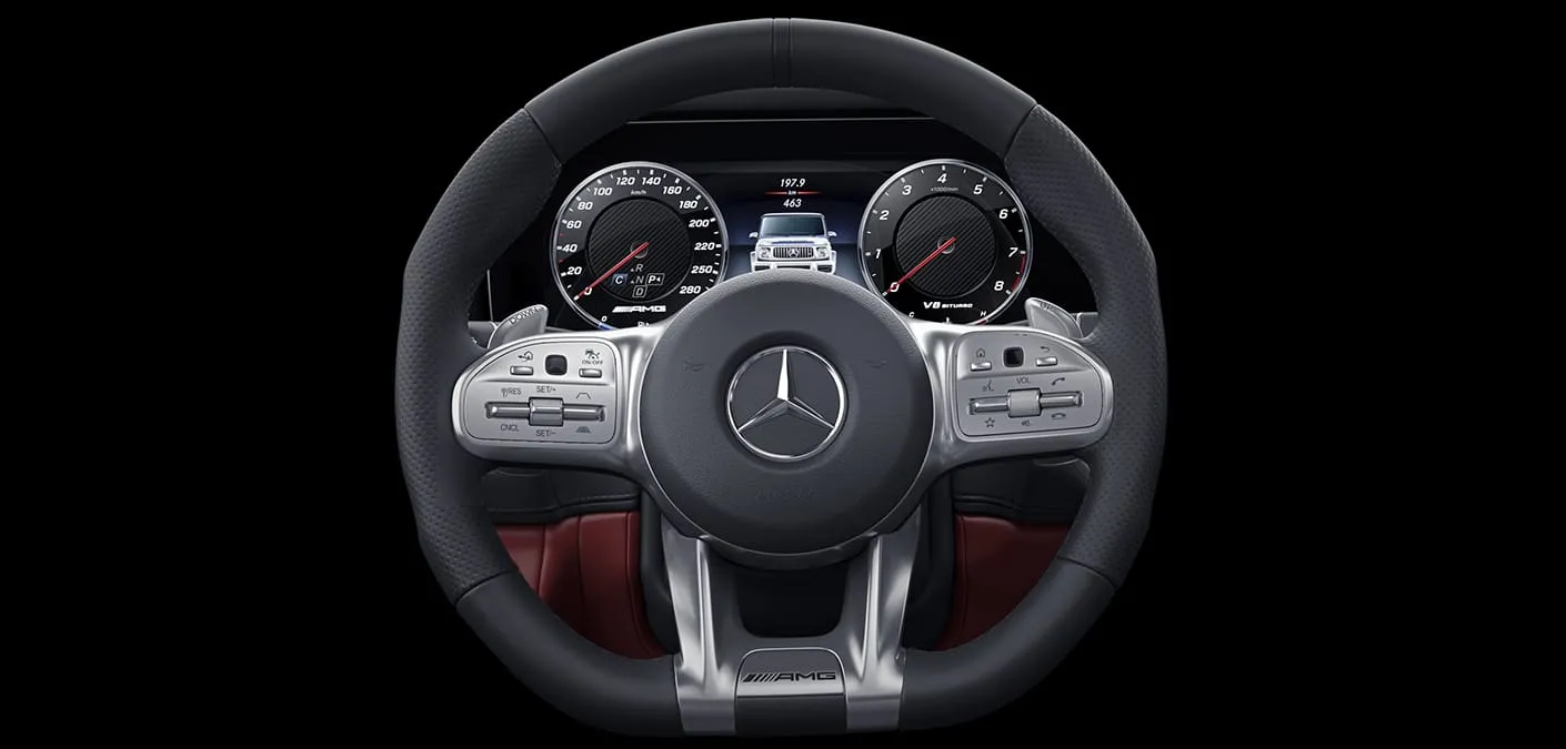 Le VUS de Classe G AMG haut de gamme | Mercedes-Benz Canada