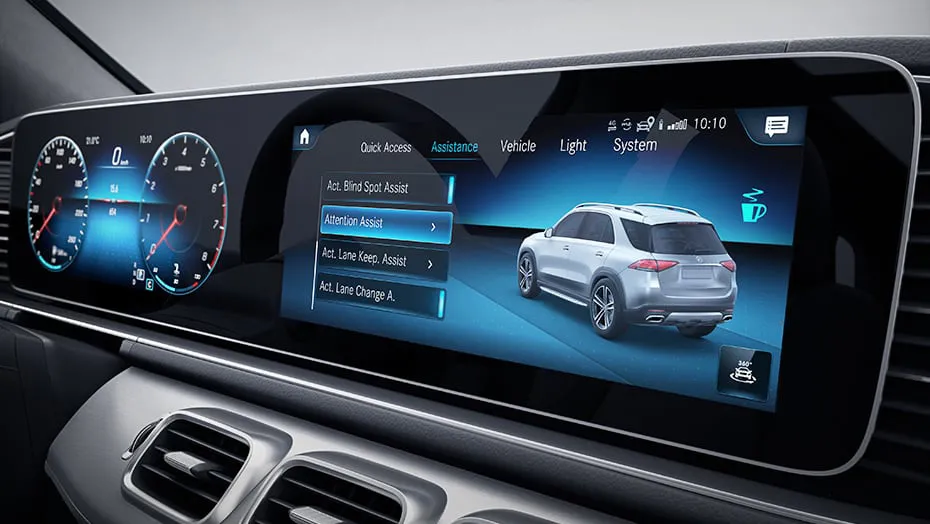 2022 GLE 450 4MATIC SUV | Mercedes-Benz Canada