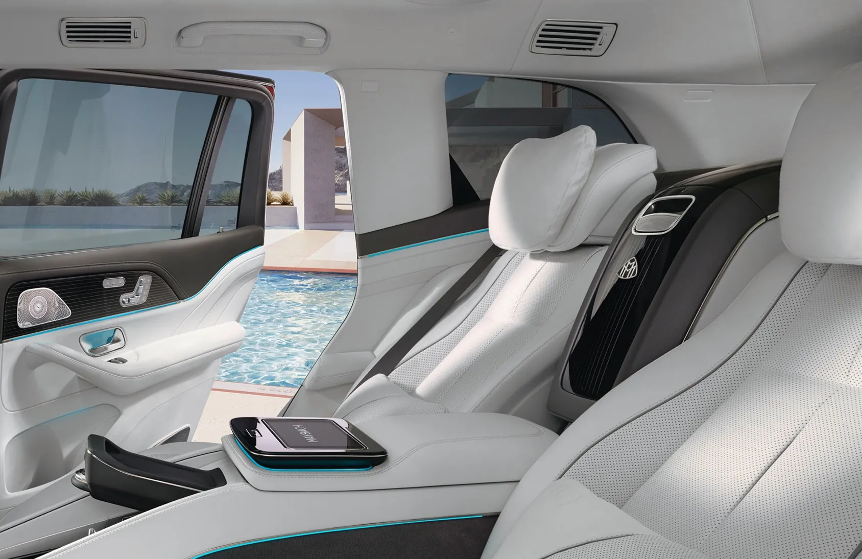 Le VUS Mercedes-Maybach GLS | Mercedes-Benz Canada