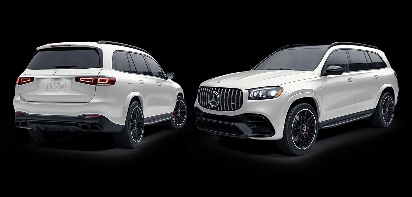 The Premium AMG GLS SUV | Mercedes-Benz Canada