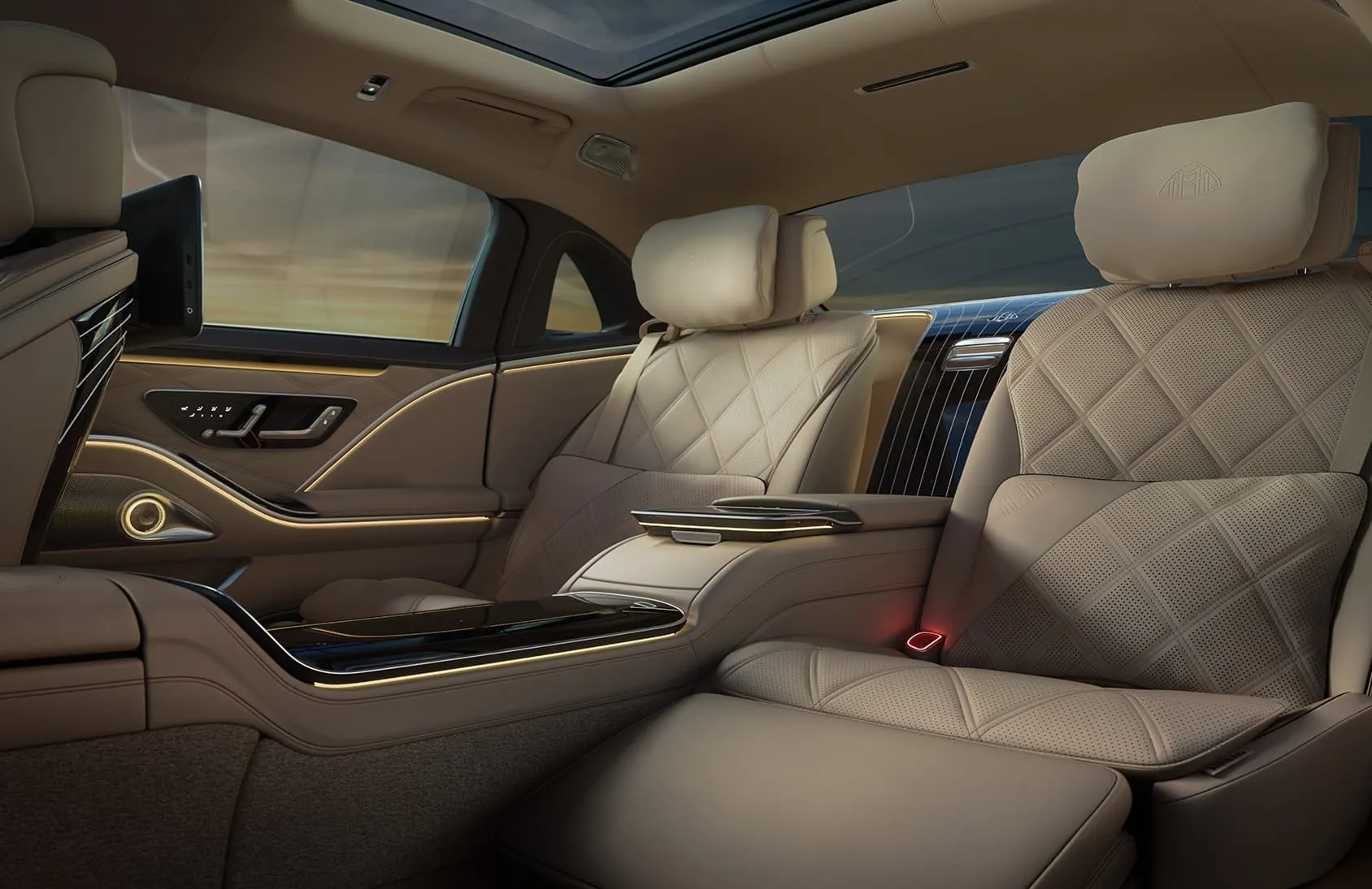 The Mercedes-Maybach Sedan | Mercedes-Benz Canada