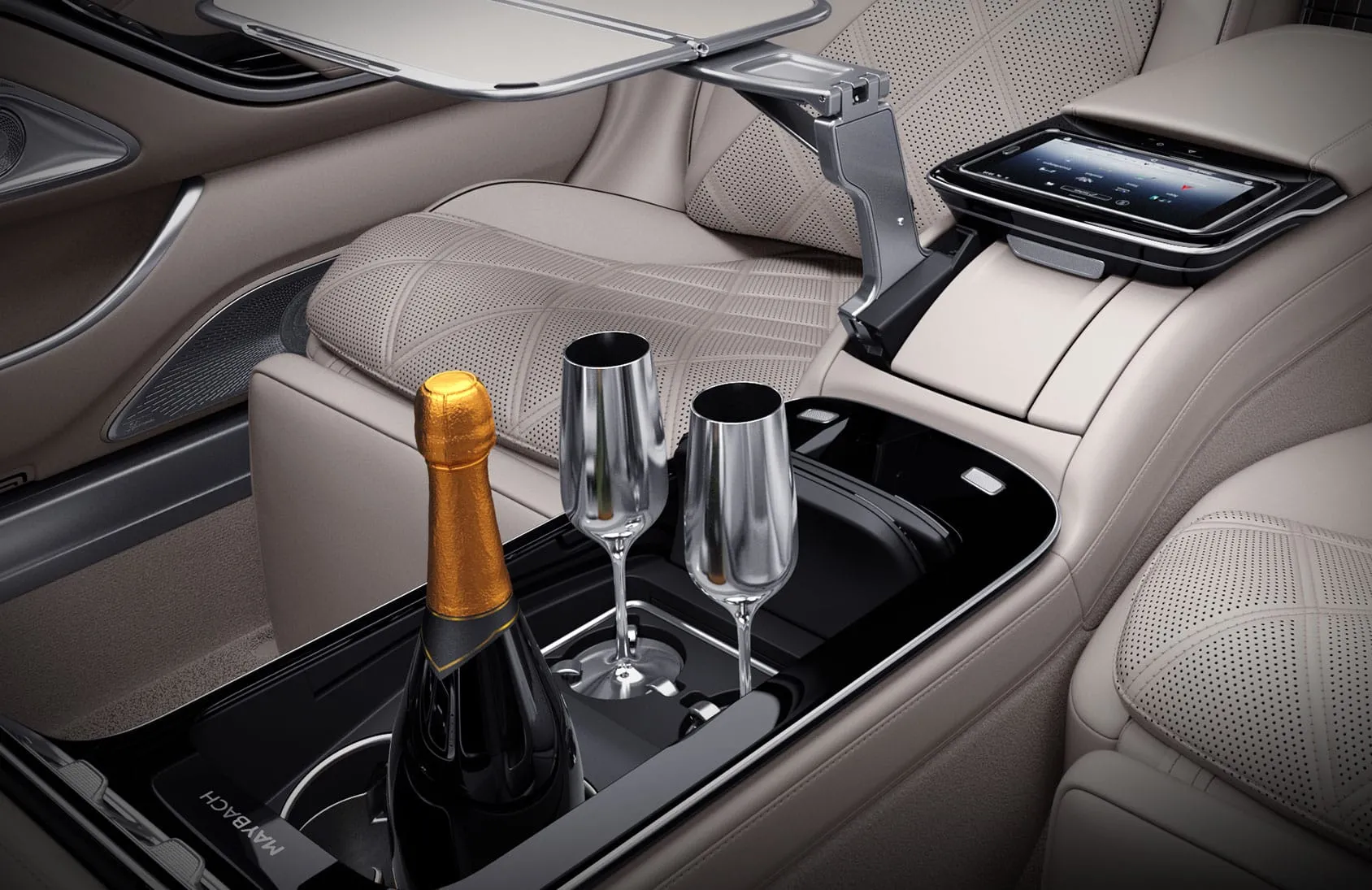 The Mercedes-Maybach Sedan | Mercedes-Benz Canada