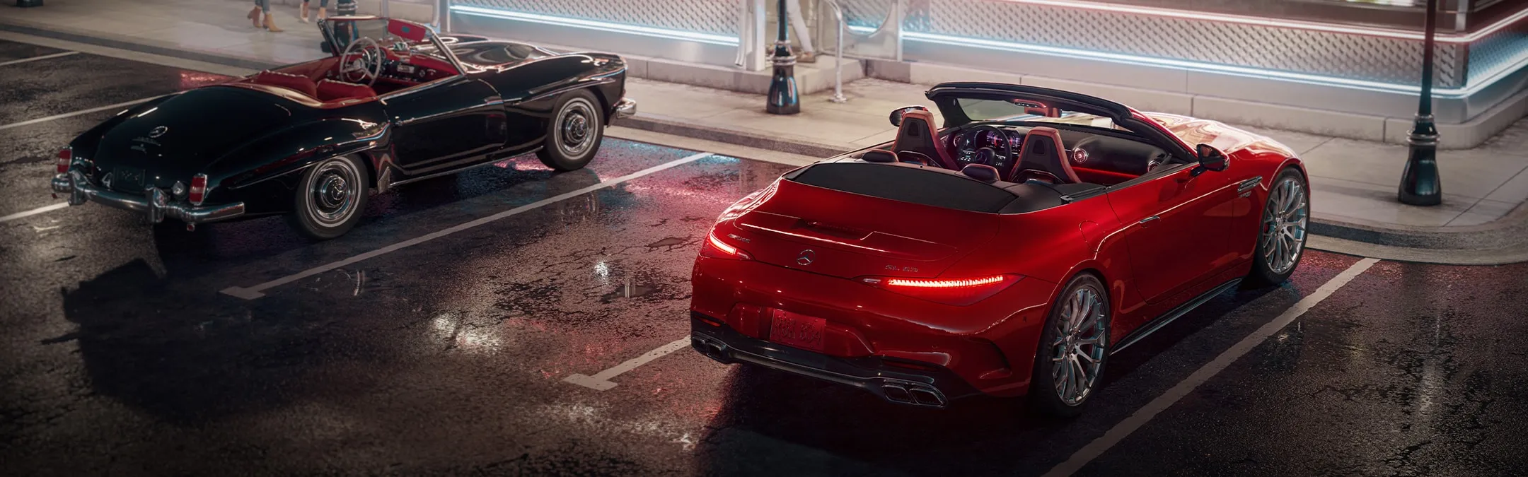 The AMG SL Roadster | Mercedes-Benz Canada