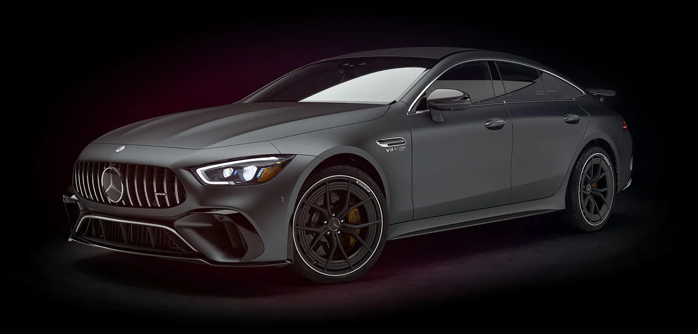 The AMG GT 4-door Coupe | Mercedes-Benz Canada