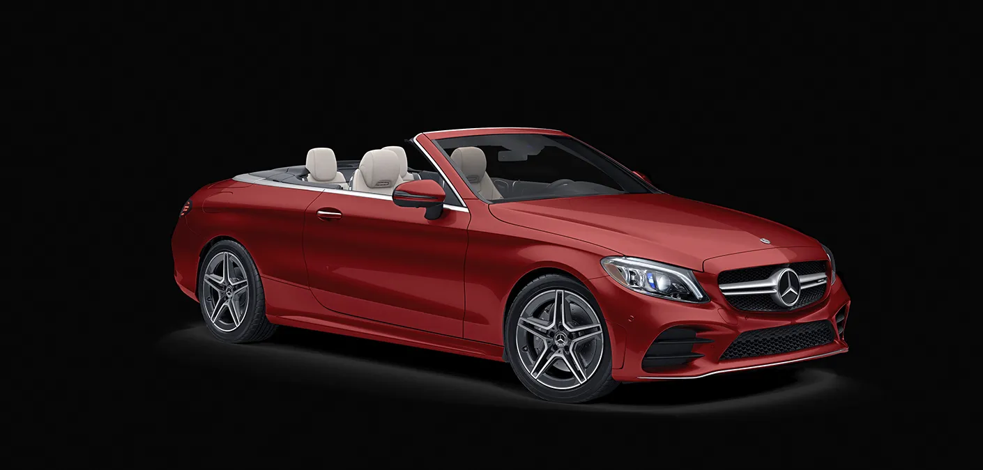 The AMG C-Class Cabriolet | Mercedes-Benz Canada