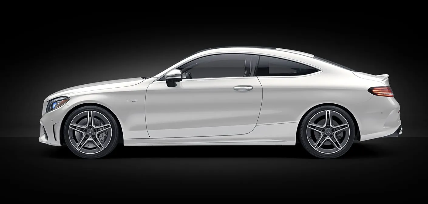 The Compact AMG C-Class Coupe | Mercedes-Benz Canada