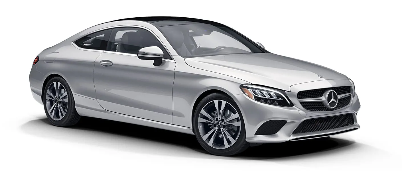The Compact C-Class Coupe | Mercedes-Benz Canada