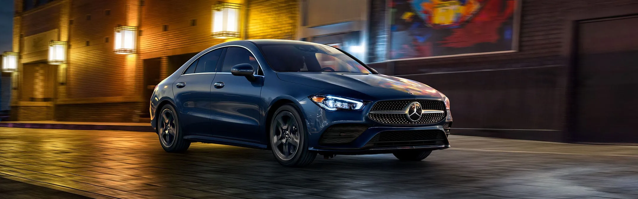 The Compact CLA Coupe | Mercedes-Benz Canada