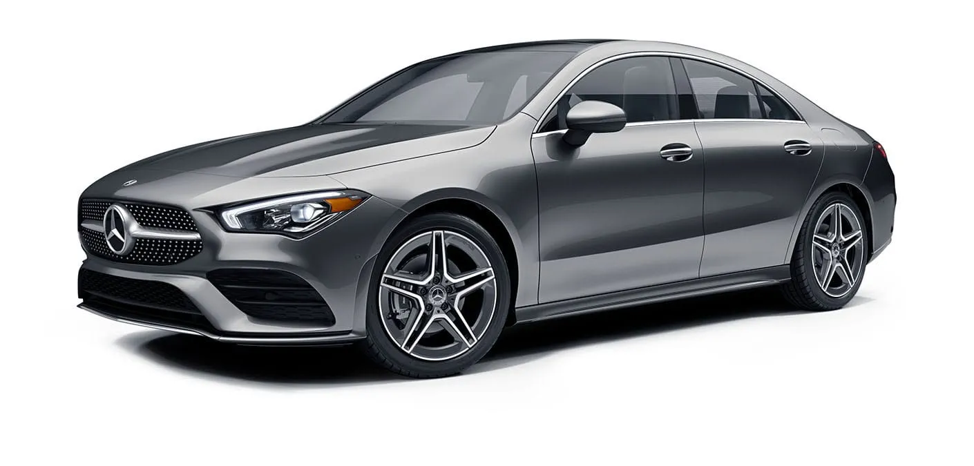 The Compact CLA Coupe | Mercedes-Benz Canada