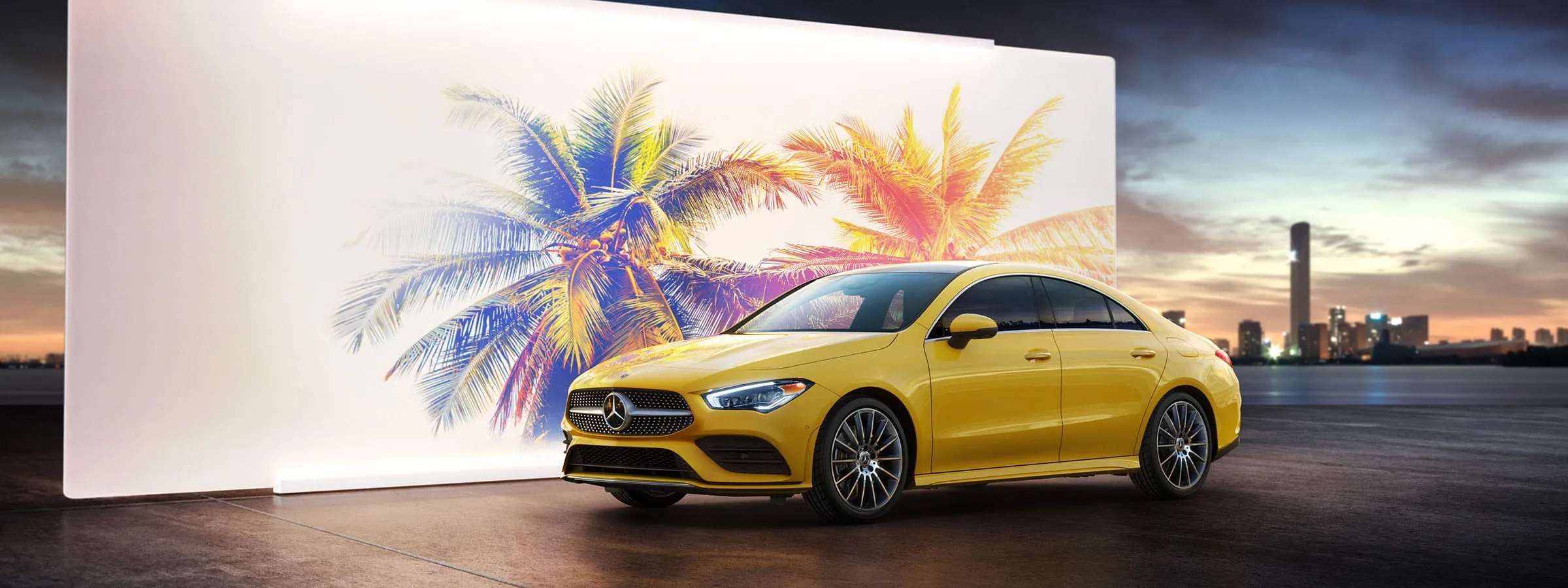The Compact CLA Coupe | Mercedes-Benz Canada