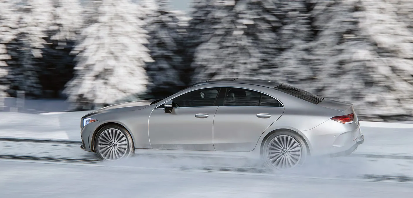 The CLS Coupe | Mercedes-Benz | Mercedes-Benz Canada