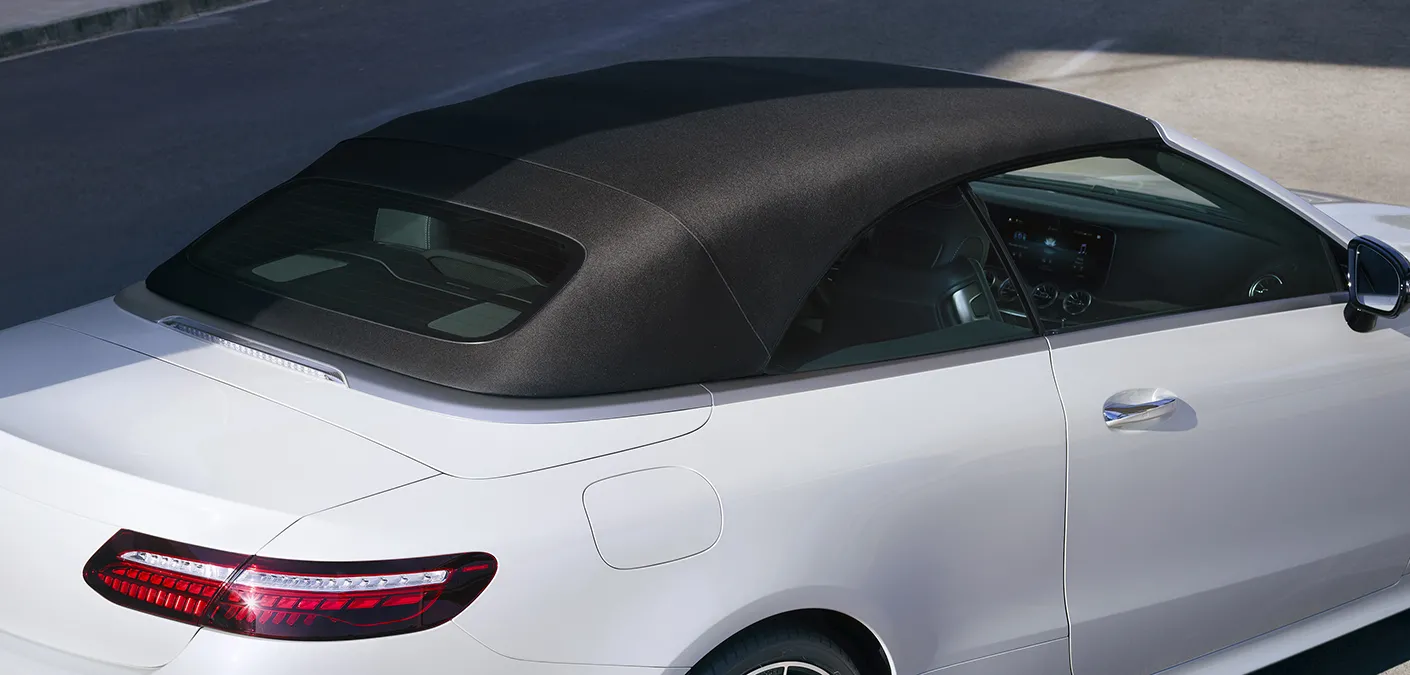 The E-Class Cabriolet | Mercedes-Benz Canada
