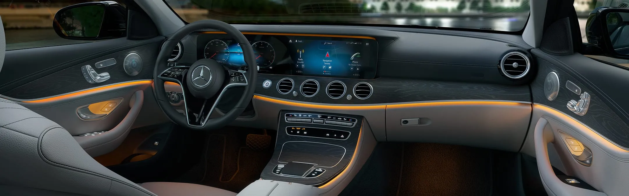 The Mid-Size E-Class Sedan | Mercedes-Benz Canada