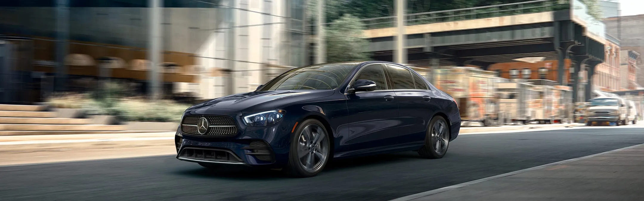 The Mid-Size E-Class Sedan | Mercedes-Benz Canada