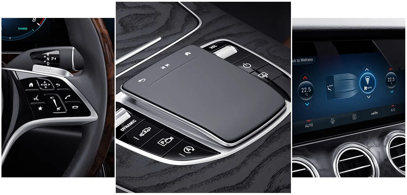 The Mid-Size E-Class Sedan | Mercedes-Benz Canada