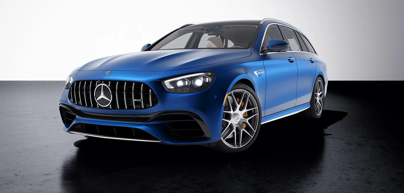 The Versatile AMG E-Class Wagon | Mercedes-Benz Canada