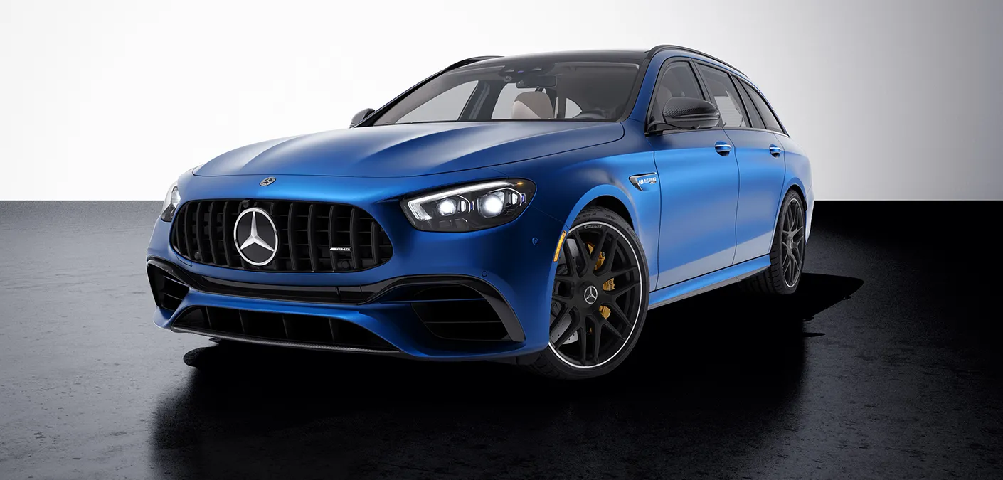 The Versatile AMG E-Class Wagon | Mercedes-Benz Canada