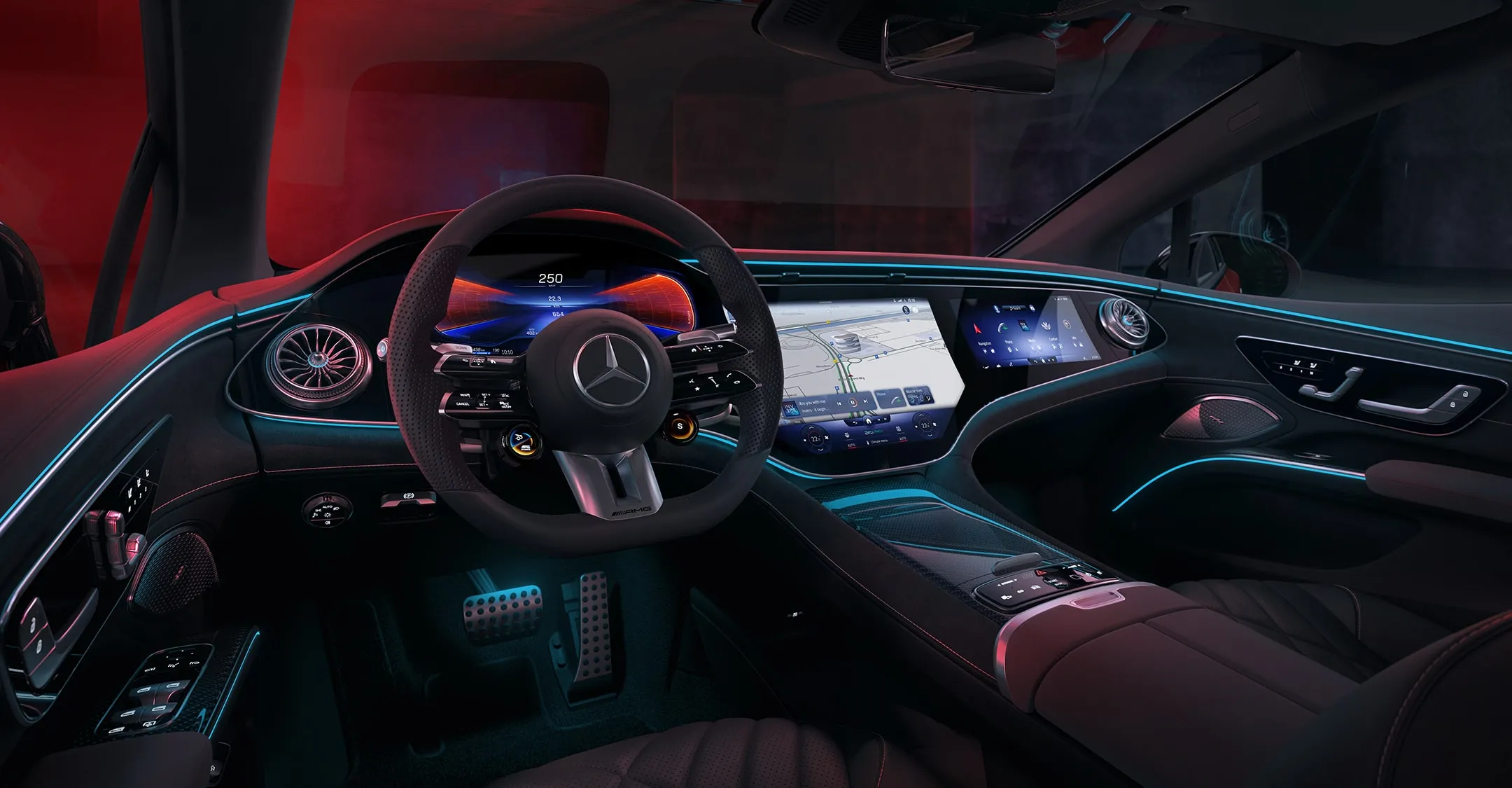 Mercedes-AMG EQS Sedan | Mercedes-Benz Canada