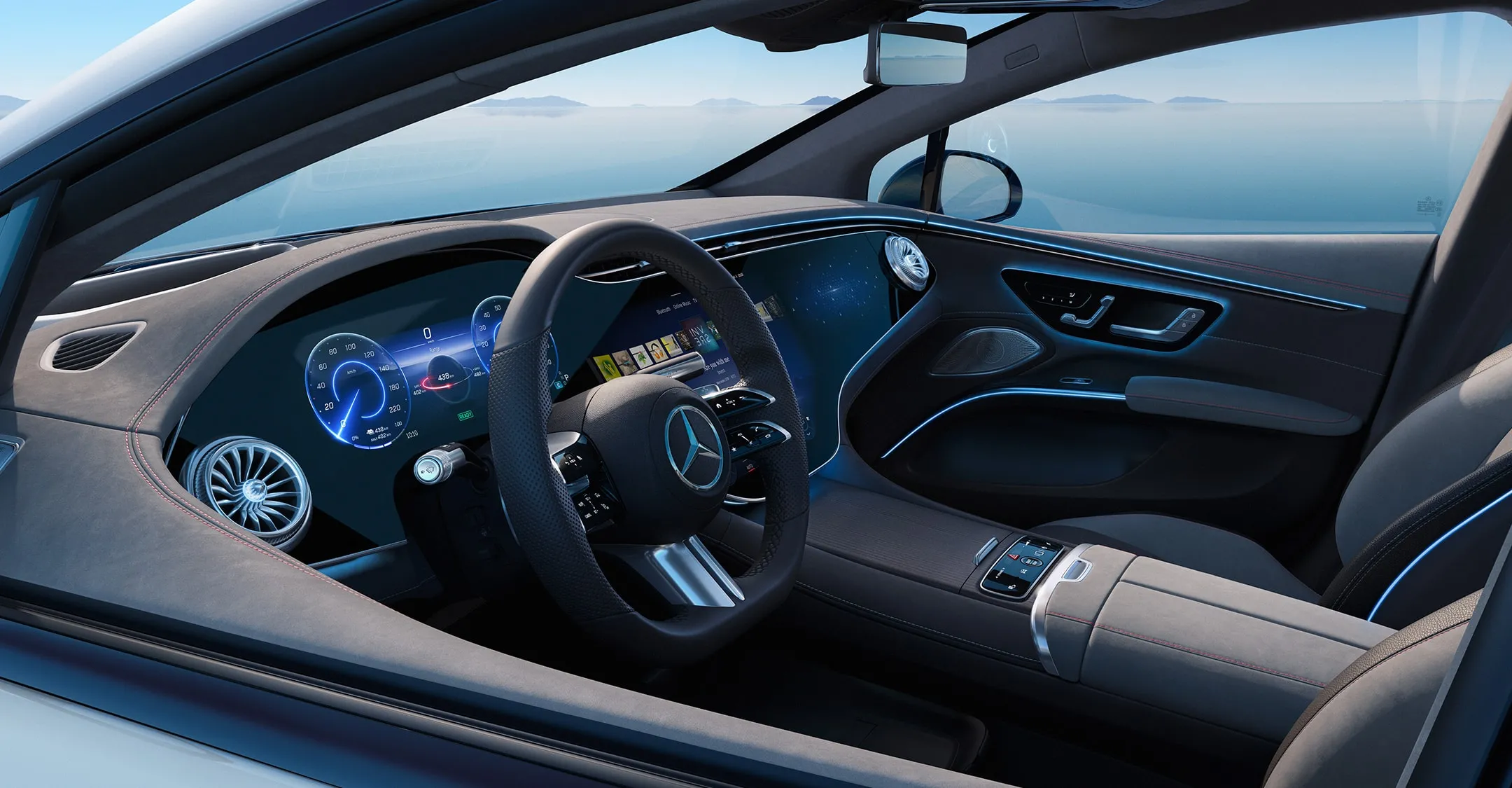 Mercedes EQS - Fully Electric Luxury Sedan | Mercedes-Benz Canada