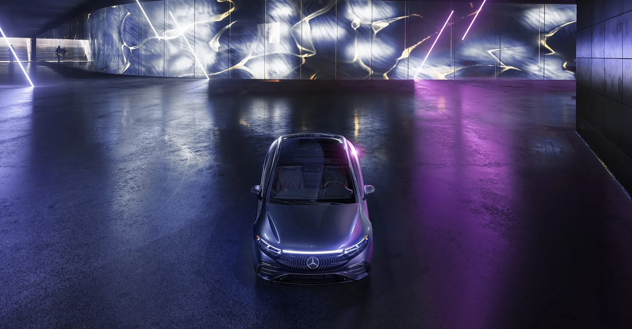Mercedes Eqs Fully Electric Luxury Sedan Mercedes Benz Canada