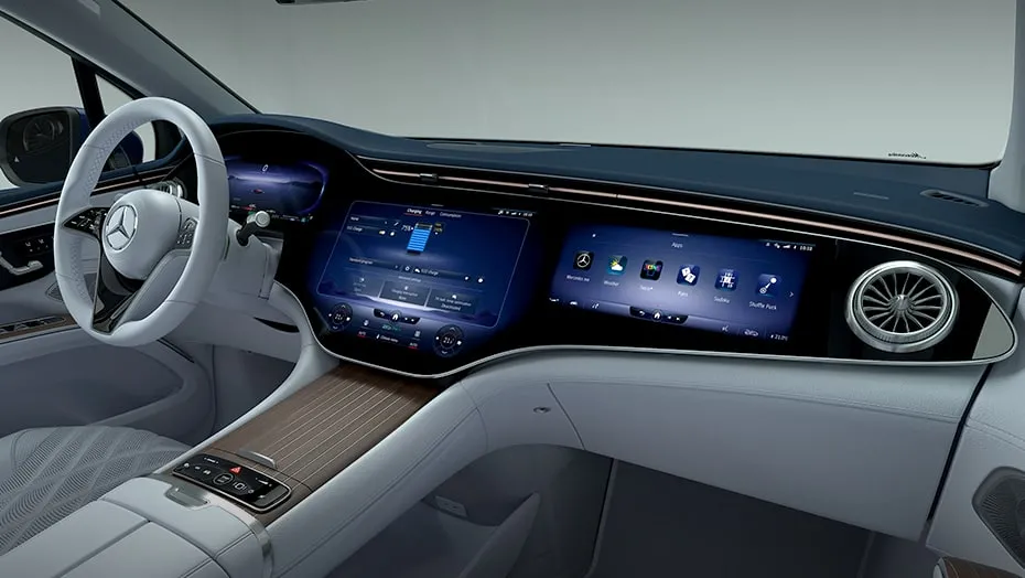 Eqs 580 4matic Suv 2023 Mercedes Benz Canada