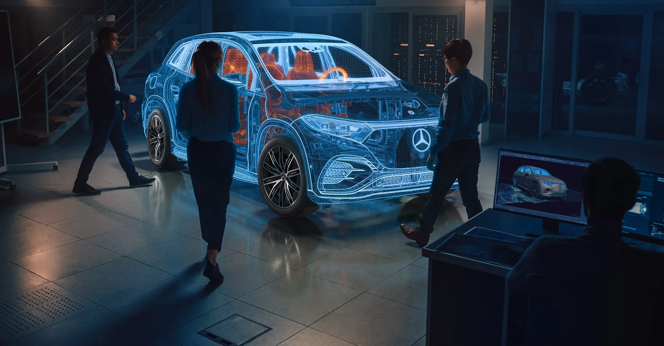 EQS Luxury Electric SUV | Mercedes-Benz Canada