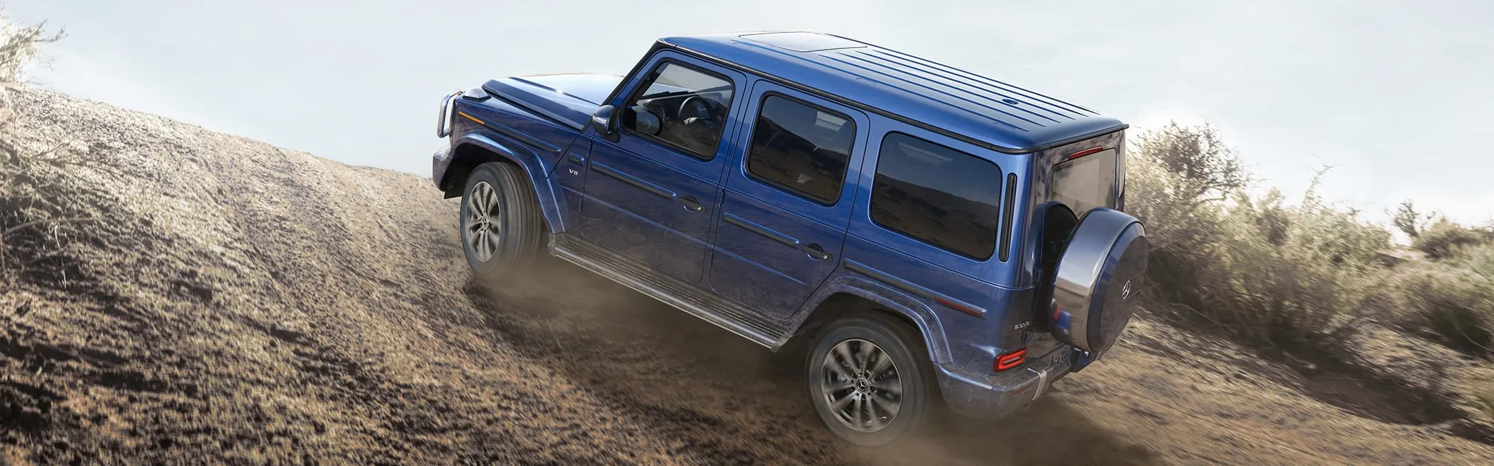 The Premium G-Class SUV | Mercedes-Benz Canada