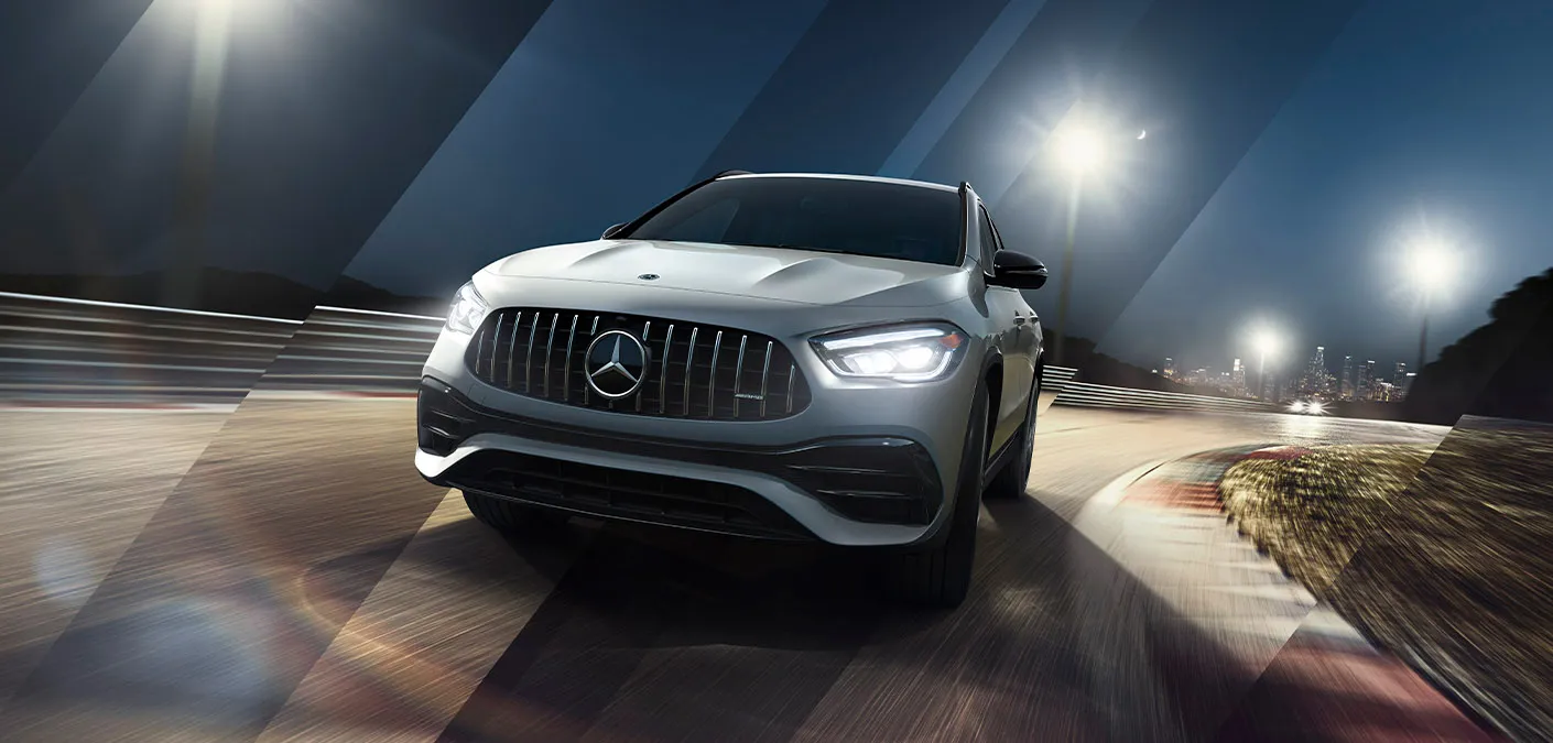 The Compact AMG GLA SUV | Mercedes-Benz Canada