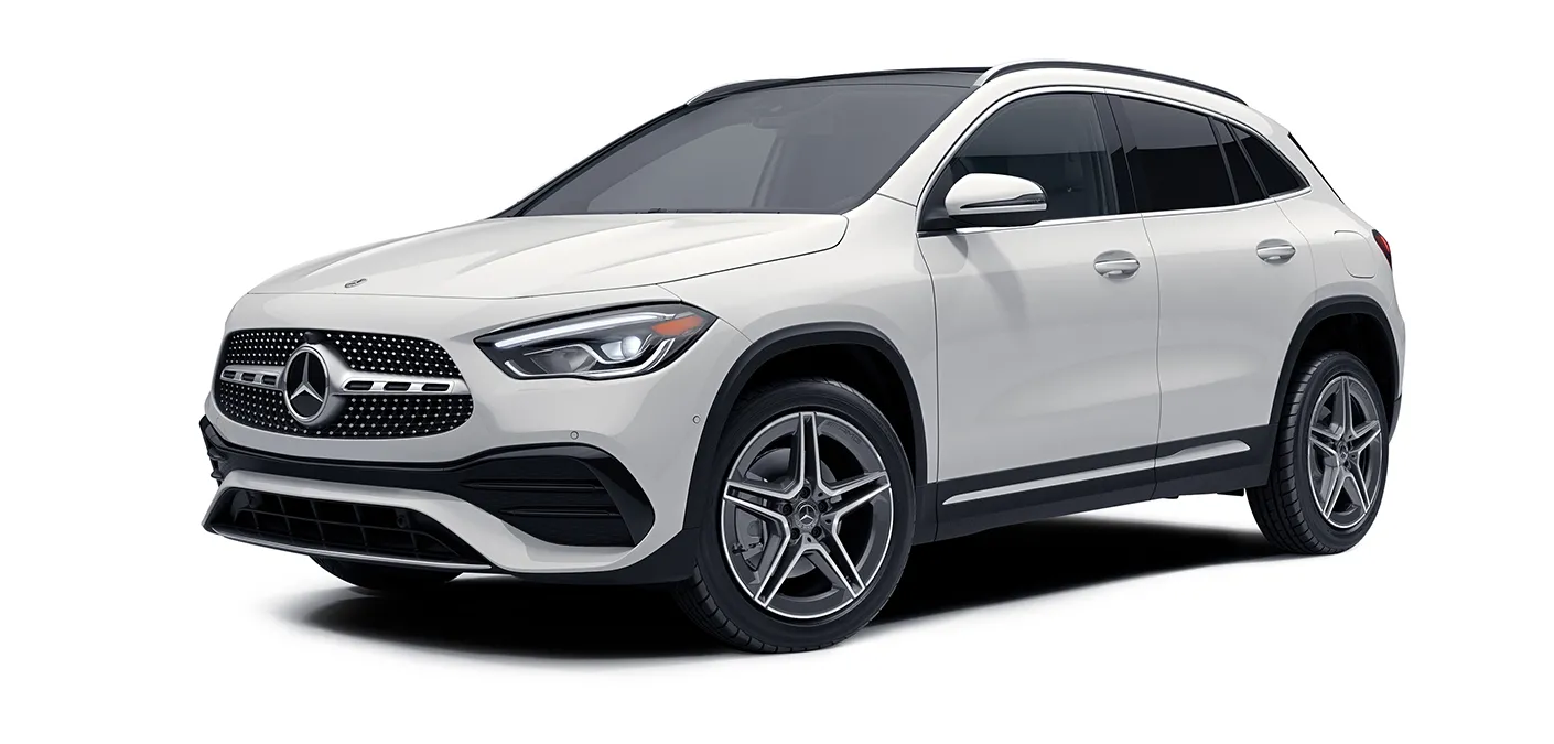 The Compact GLA SUV | Mercedes-Benz Canada