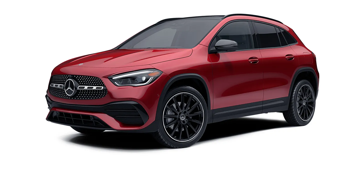 The Compact GLA SUV | Mercedes-Benz Canada