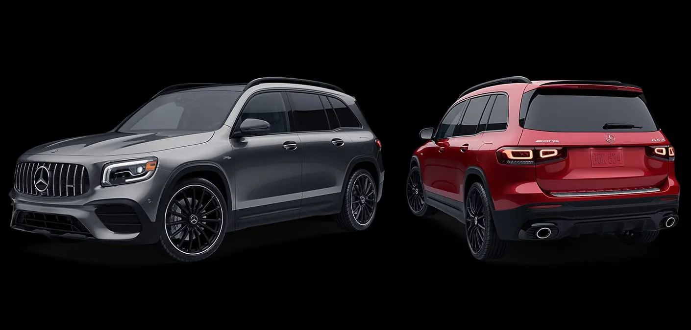The Compact AMG GLB SUV | Mercedes-Benz Canada