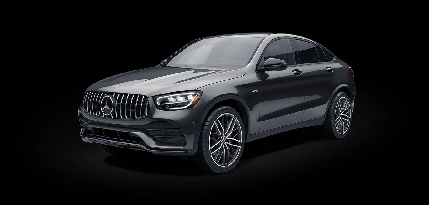 The AMG GLC Coupe | Mercedes-Benz | Mercedes-Benz Canada