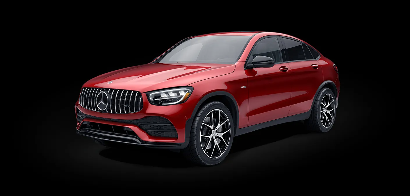 The AMG GLC Coupe | Mercedes-Benz | Mercedes-Benz Canada