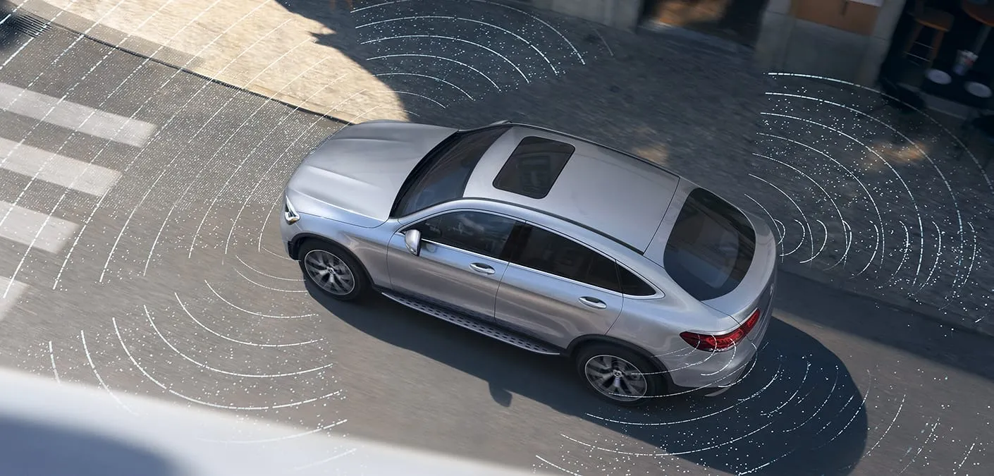 The GLC Coupe | Mercedes-Benz Canada