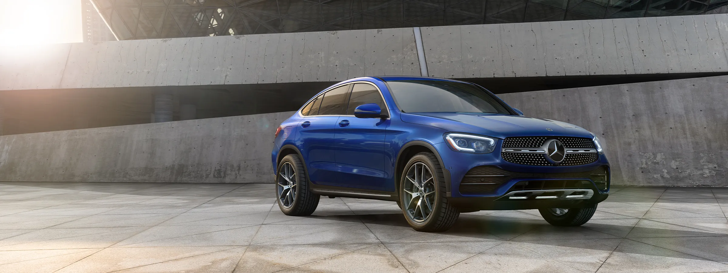 The GLC Coupe | Mercedes-Benz Canada