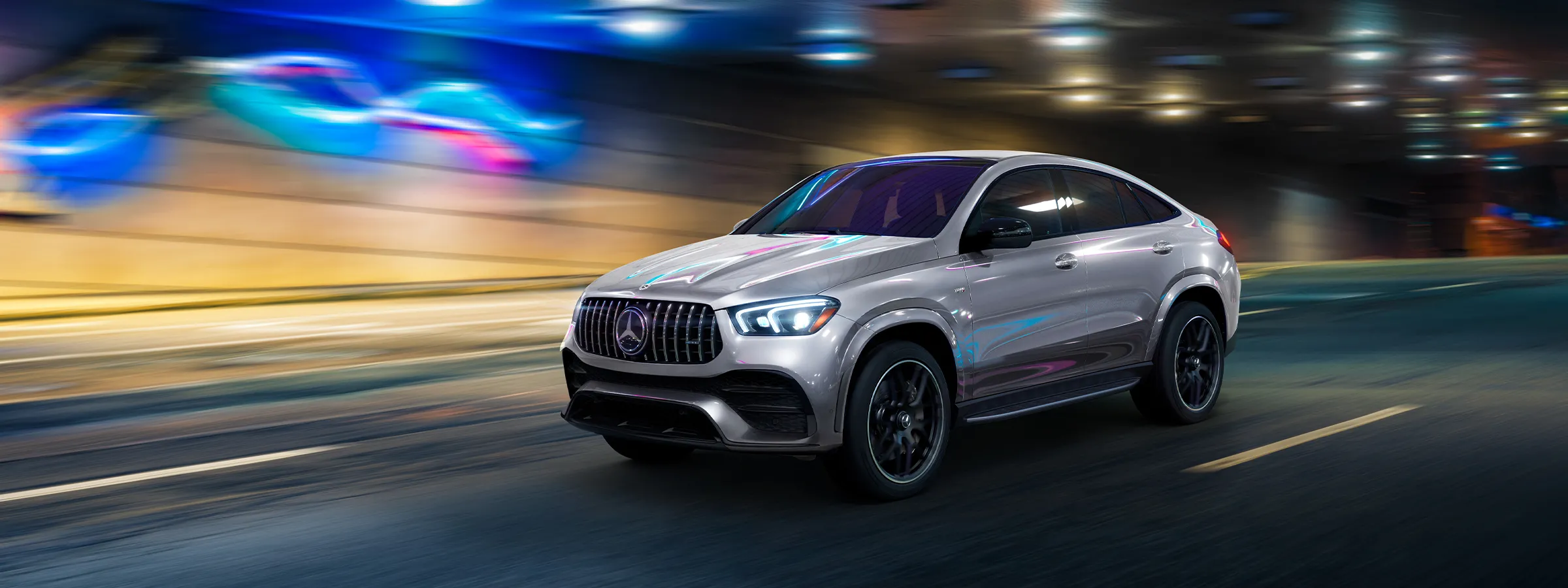 The AMG GLE Coupe | Mercedes-Benz Canada