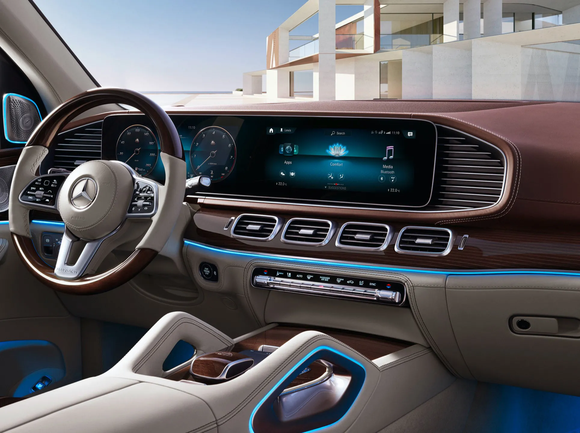 The Mercedes-Maybach GLS SUV | Mercedes-Benz Canada