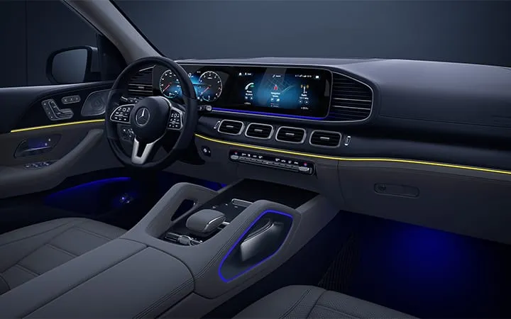 The Premium GLS SUV | Mercedes-Benz Canada