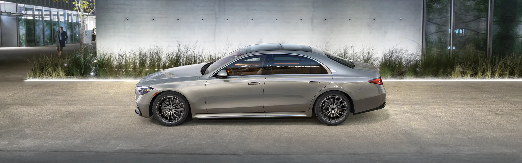 The Premium S-Class Sedan | Mercedes-Benz Canada