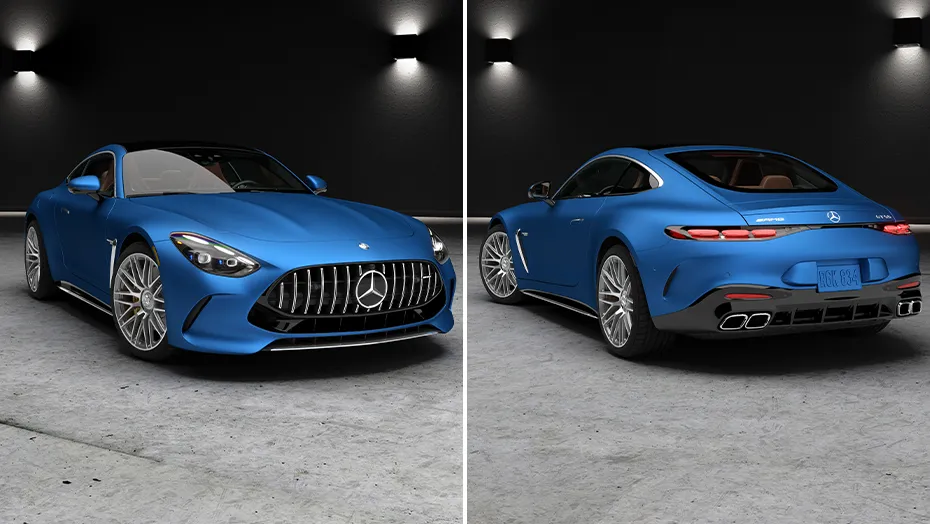 2024 AMG GT 55 4MATIC+ Coupe | Mercedes-Benz | Mercedes-Benz Canada