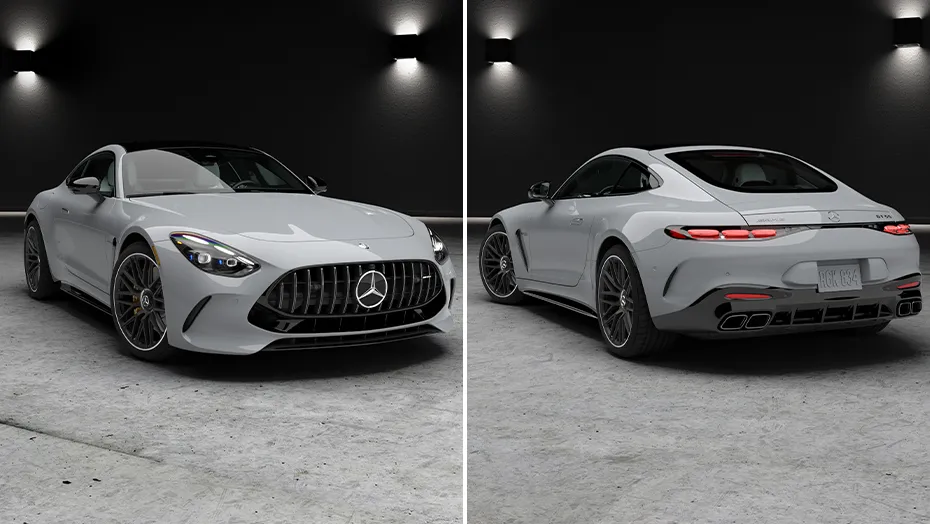 2024 AMG GT 55 4MATIC+ Coupe | Mercedes-Benz | Mercedes-Benz Canada