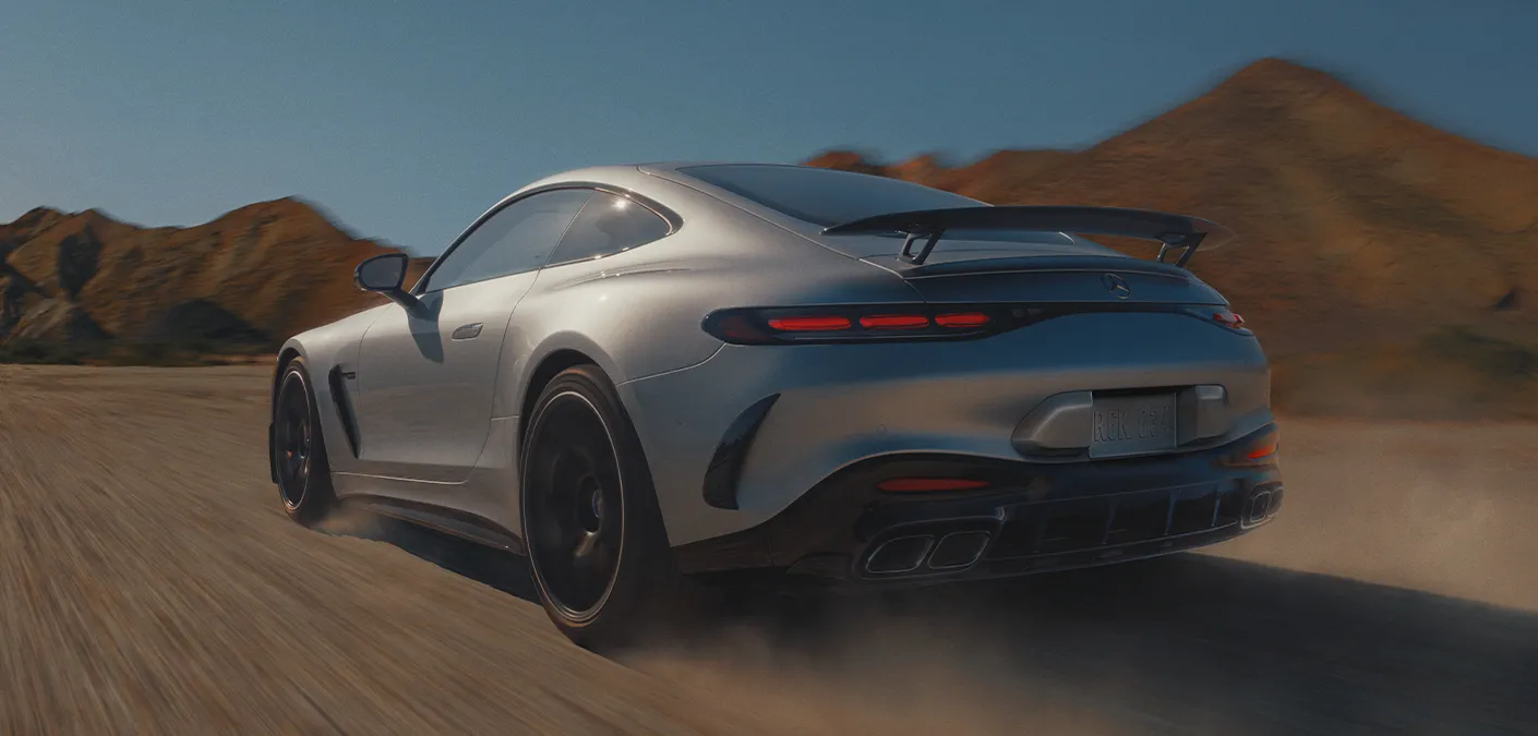The AMG GT Coupe | Mercedes-Benz | Mercedes-Benz Canada