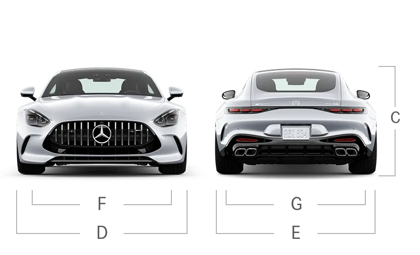 2024 AMG GT 55 4MATIC+ Coupe | Mercedes-Benz | Mercedes-Benz Canada